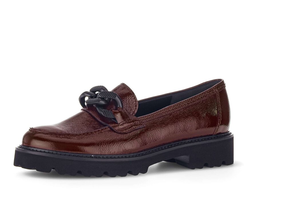 Loafer - 35.240.95 - Lackleder rot | Gabor