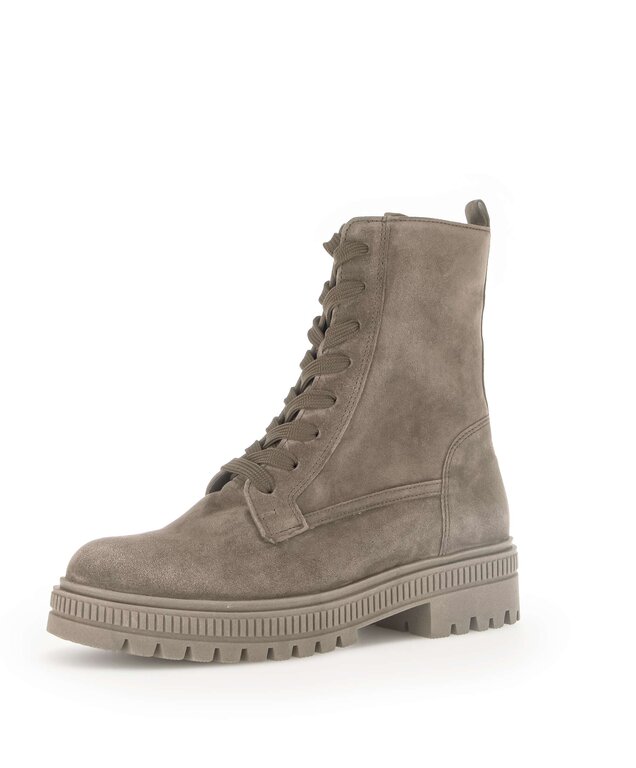 Schnürstiefelette - 32.705.30 - Rauleder Grau | Gabor