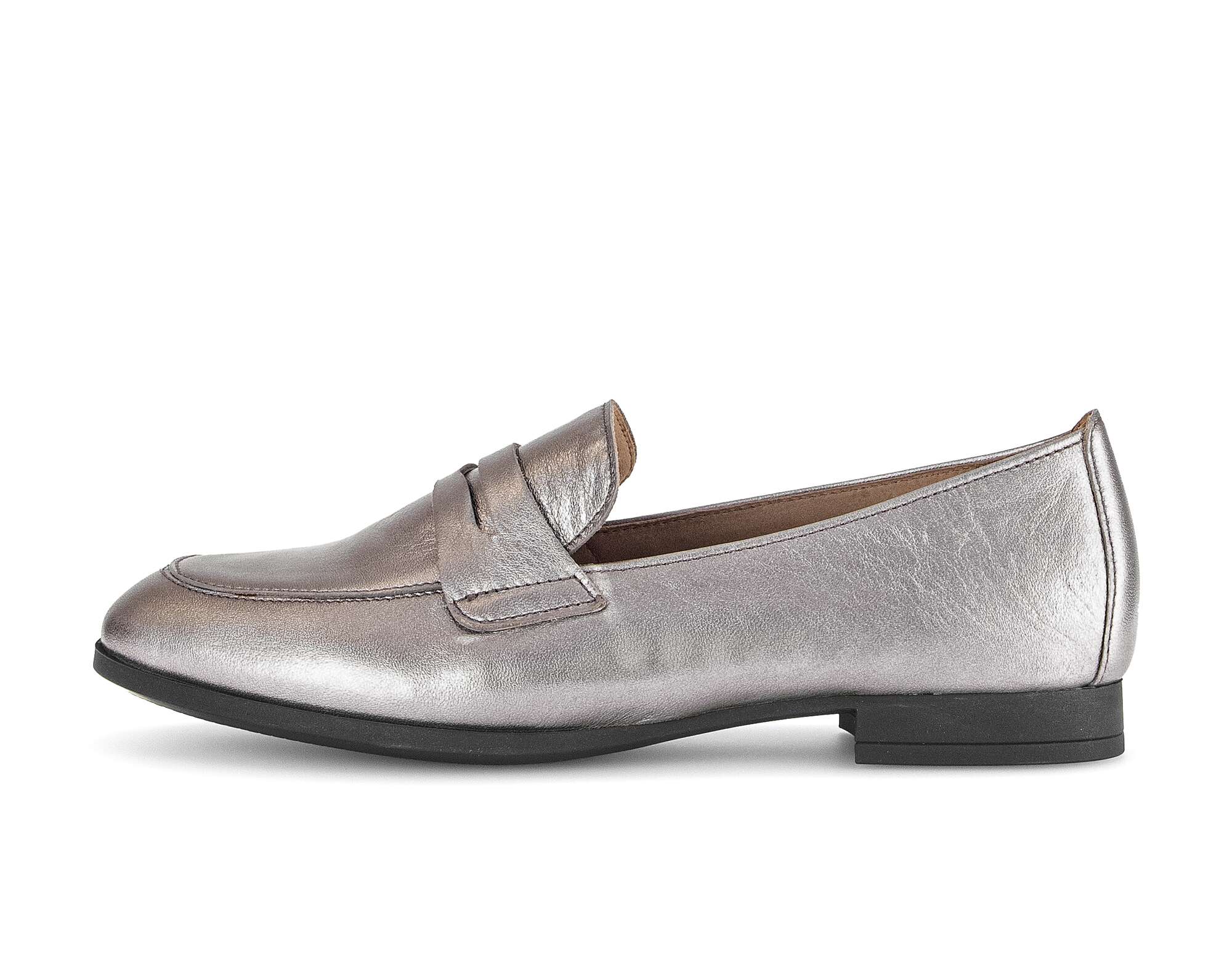 Slipper - 55.270.60 - Glattleder silber | Gabor