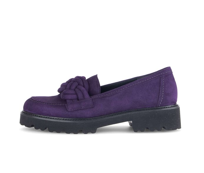 Loafer - 55.246.13 - Rauleder lila | Gabor