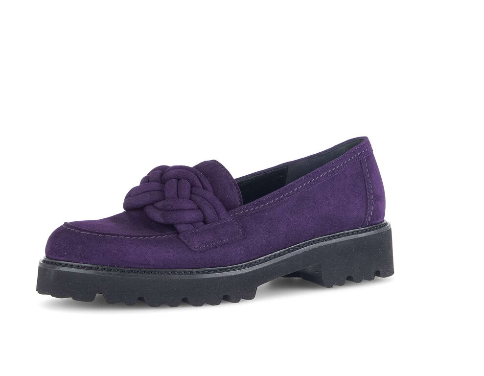 Loafer - 55.246.13 - Rauleder lila | Gabor