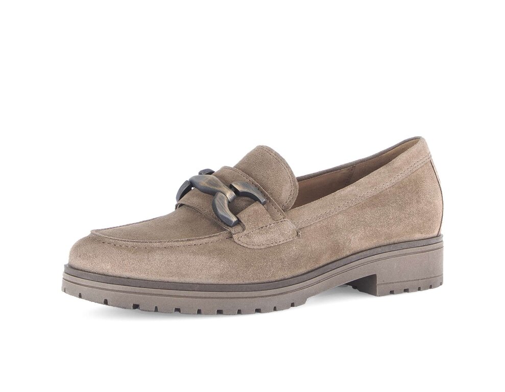 Loafer - 55.251.14 - Rauleder bronze | Gabor