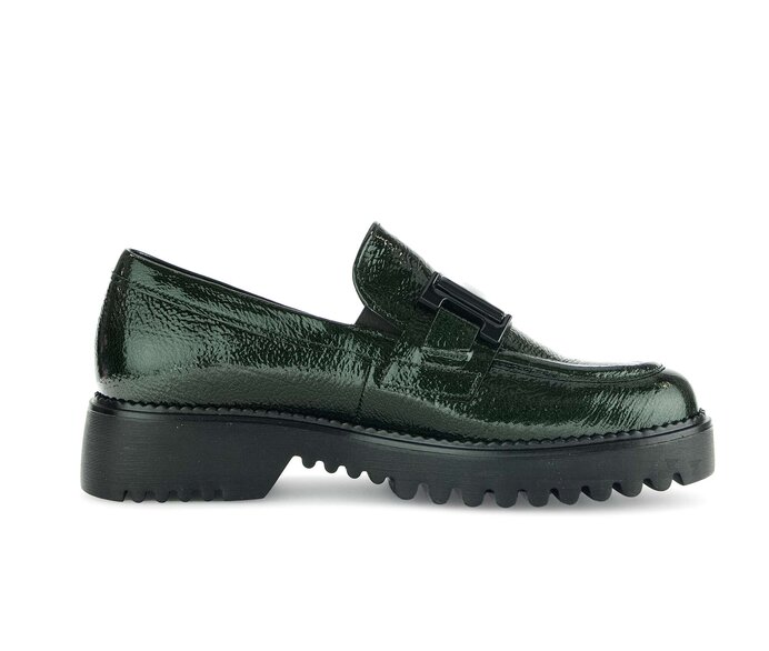 Loafer - 52.452.84 - Patent leather green | Gabor