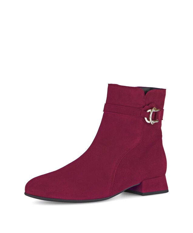 Bottine élégante - 55.671.11 - Daim rouge | Gabor