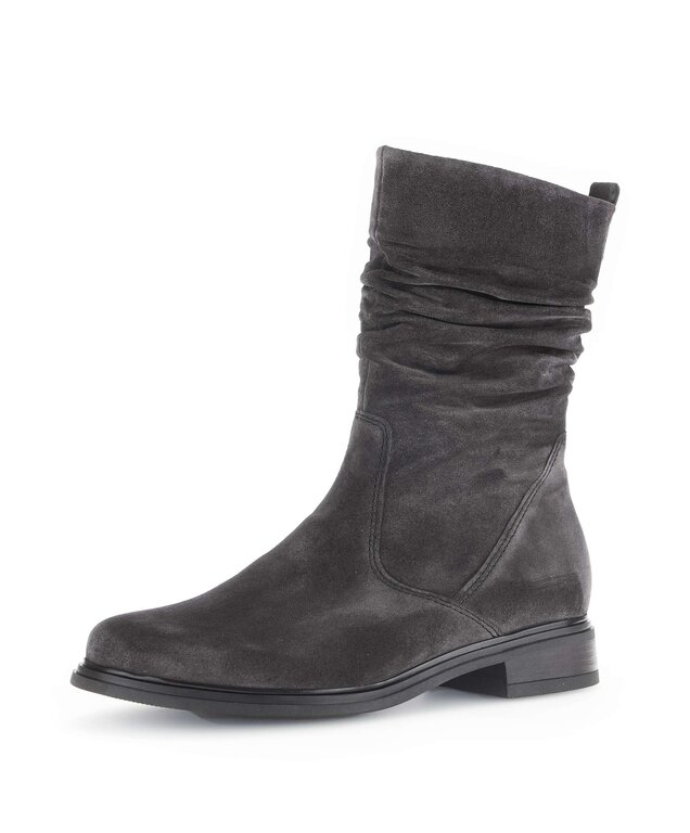 Elegante Stiefelette - 52.793.39 - Rauleder grau | Gabor