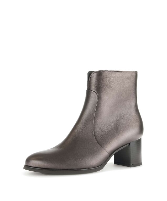 Elegante Stiefelette - 55.693.68 - Glattleder bronze | Gabor