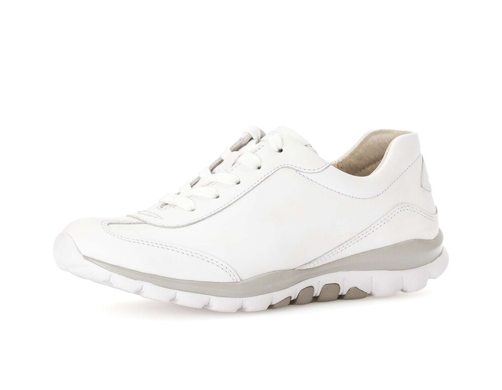 Sneaker low - 66.965.50 - Glattleder weiß | Gabor