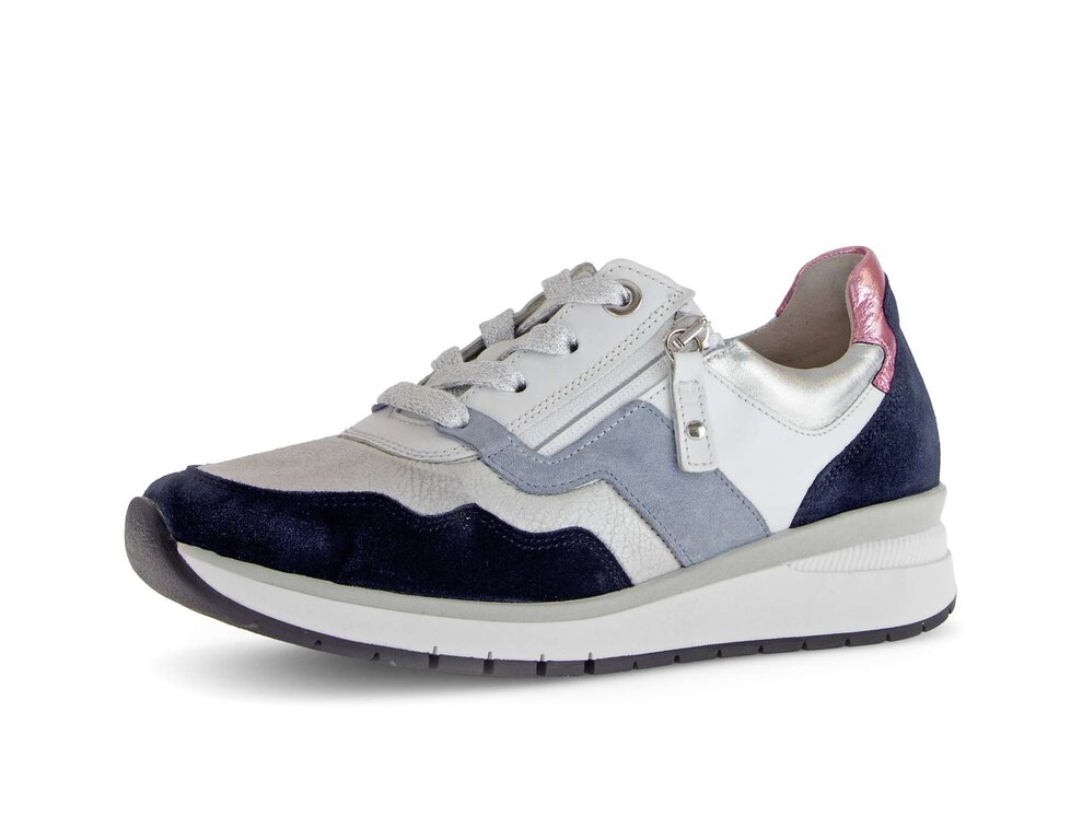 Sneaker low - 66.306.66 - Materialblandning