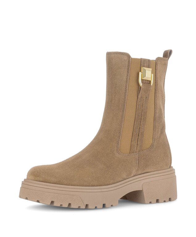 Chelsea boots - 71.764.14 - Mocka brun | Gabor