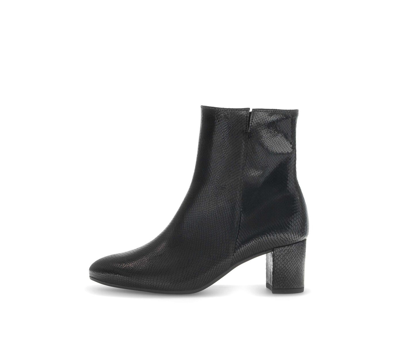 Elegant ankle boot - 75.701.37 - Reptile leather look