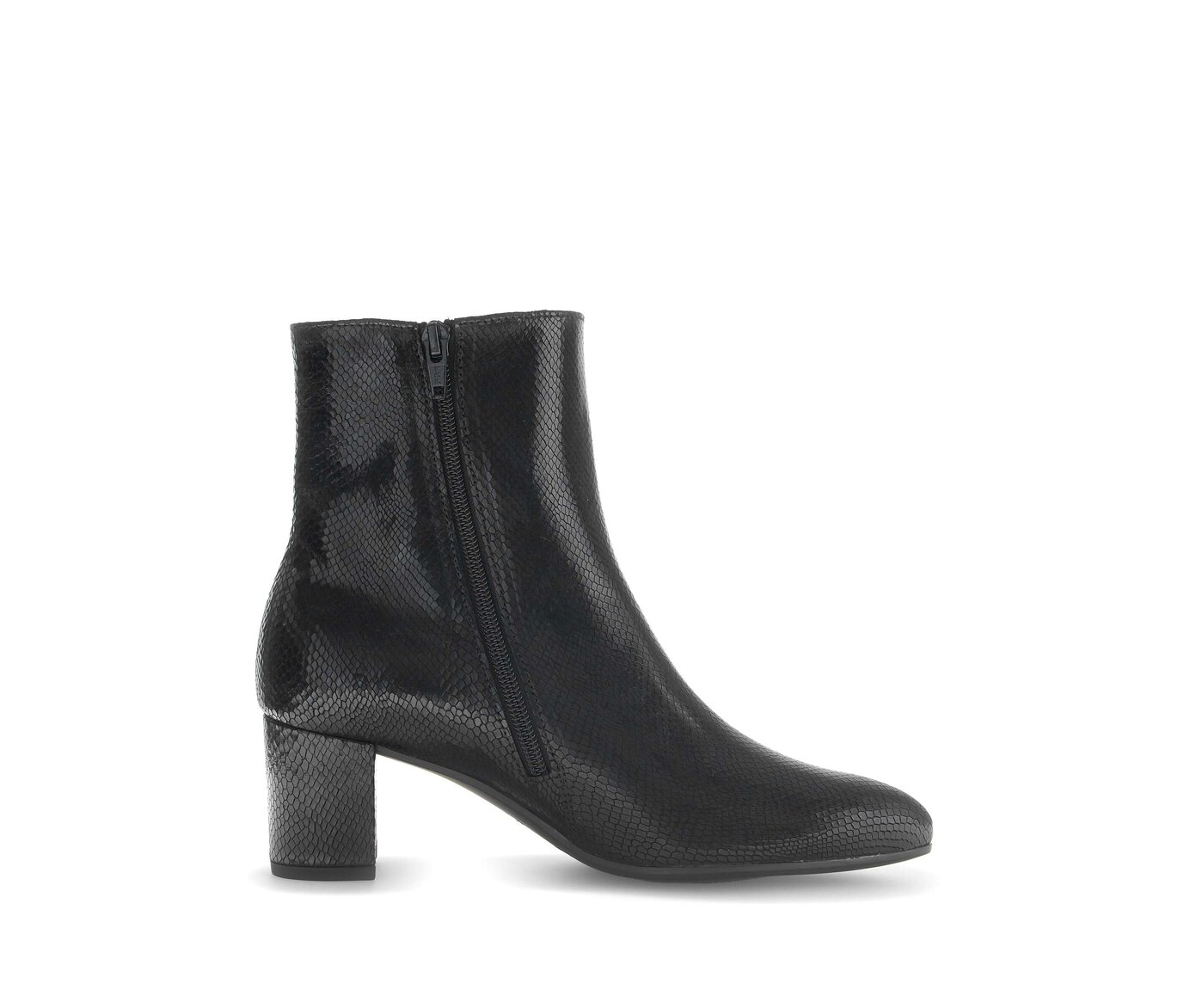 Elegant ankle boot - 75.701.37 - Reptile leather look