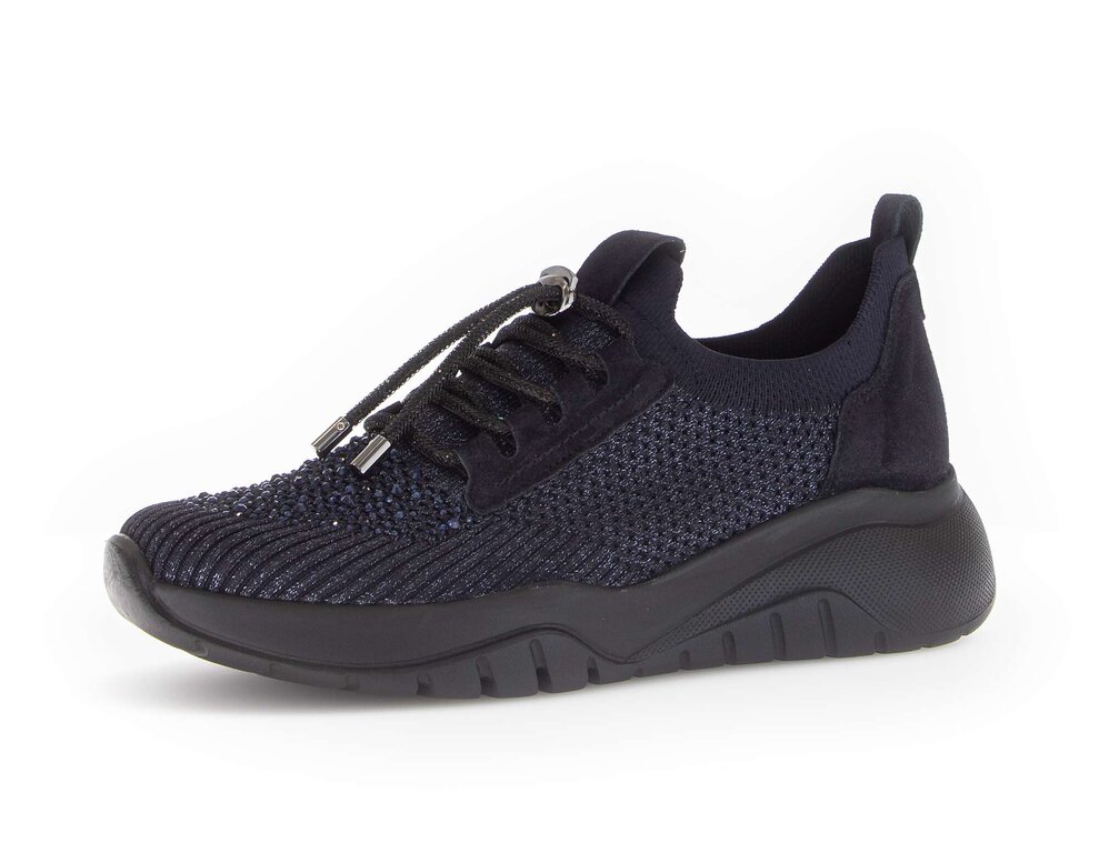 Sneaker low - 73.455.46 - Materialblandning