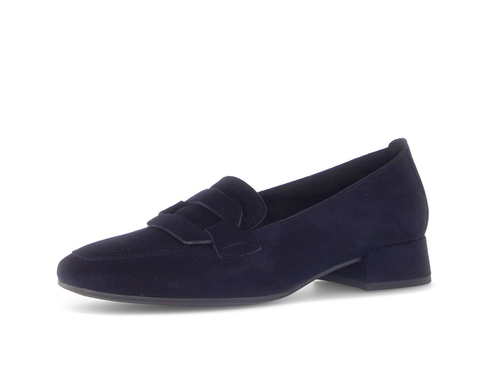 Tofflor - 75.261.16 - Mocka blå | Gabor