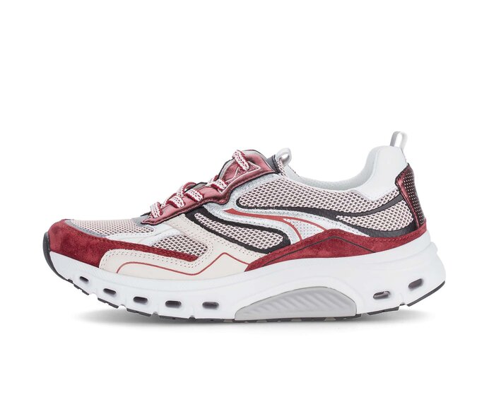 Sneaker low - 86.986.23 - Materialmix Leder/Lederimitat