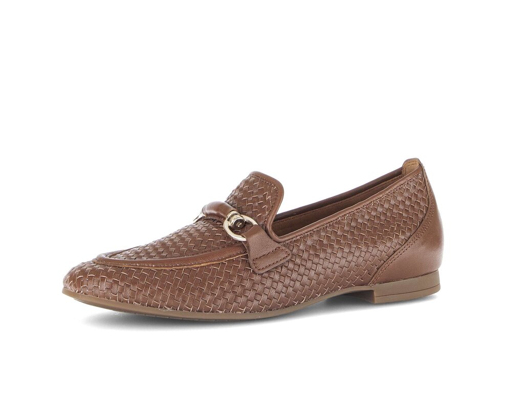 Tofflor - 85.218.28 - Skinn brun | Gabor