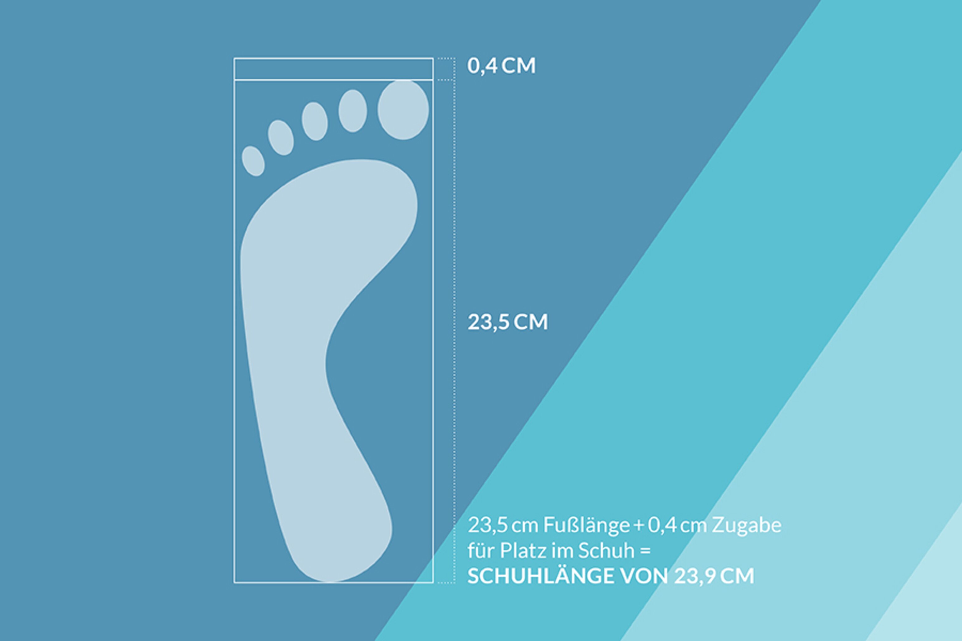 Die richtige Schuhgröße ermitteln: So geht’s! | Gabor