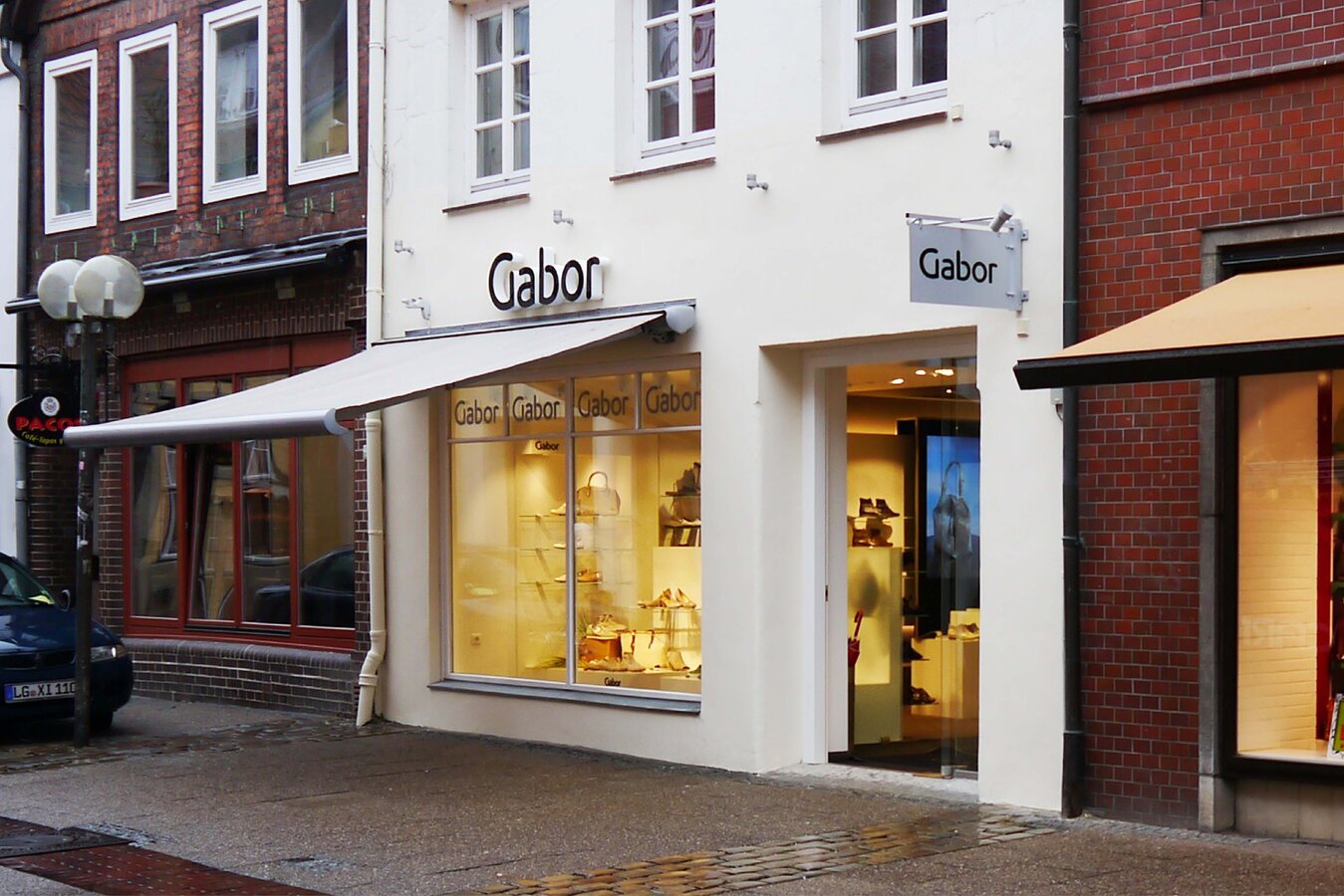 Partnerschaft mit stationären Händlern | Gabor Shoes AG