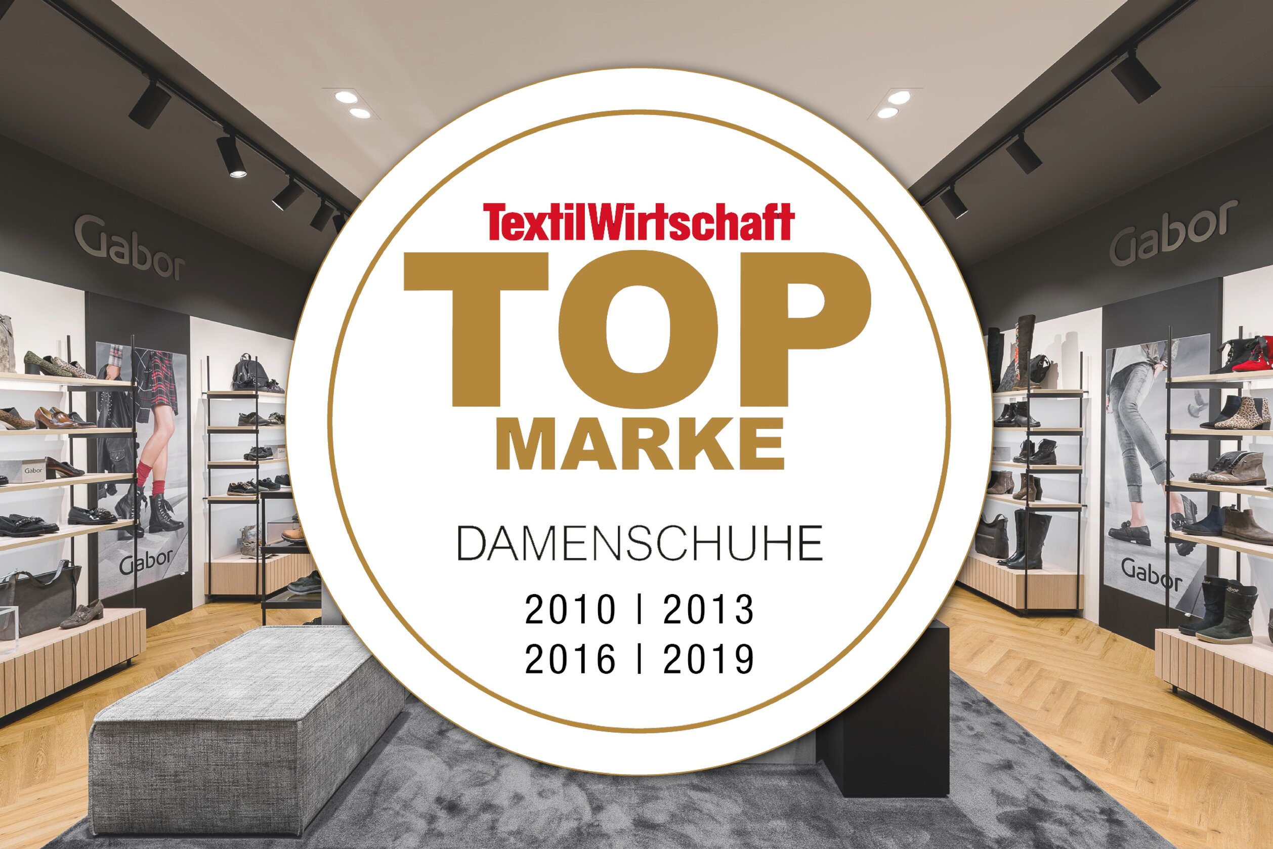 Corporate history of Gabor | Gabor Shoes AG