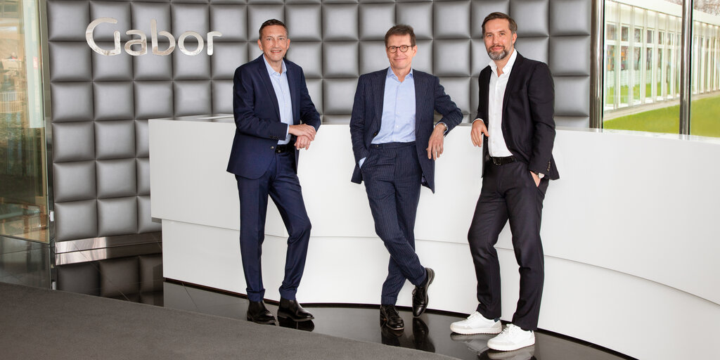 Die Vorstände von Gabor | Gabor Shoes GmbH