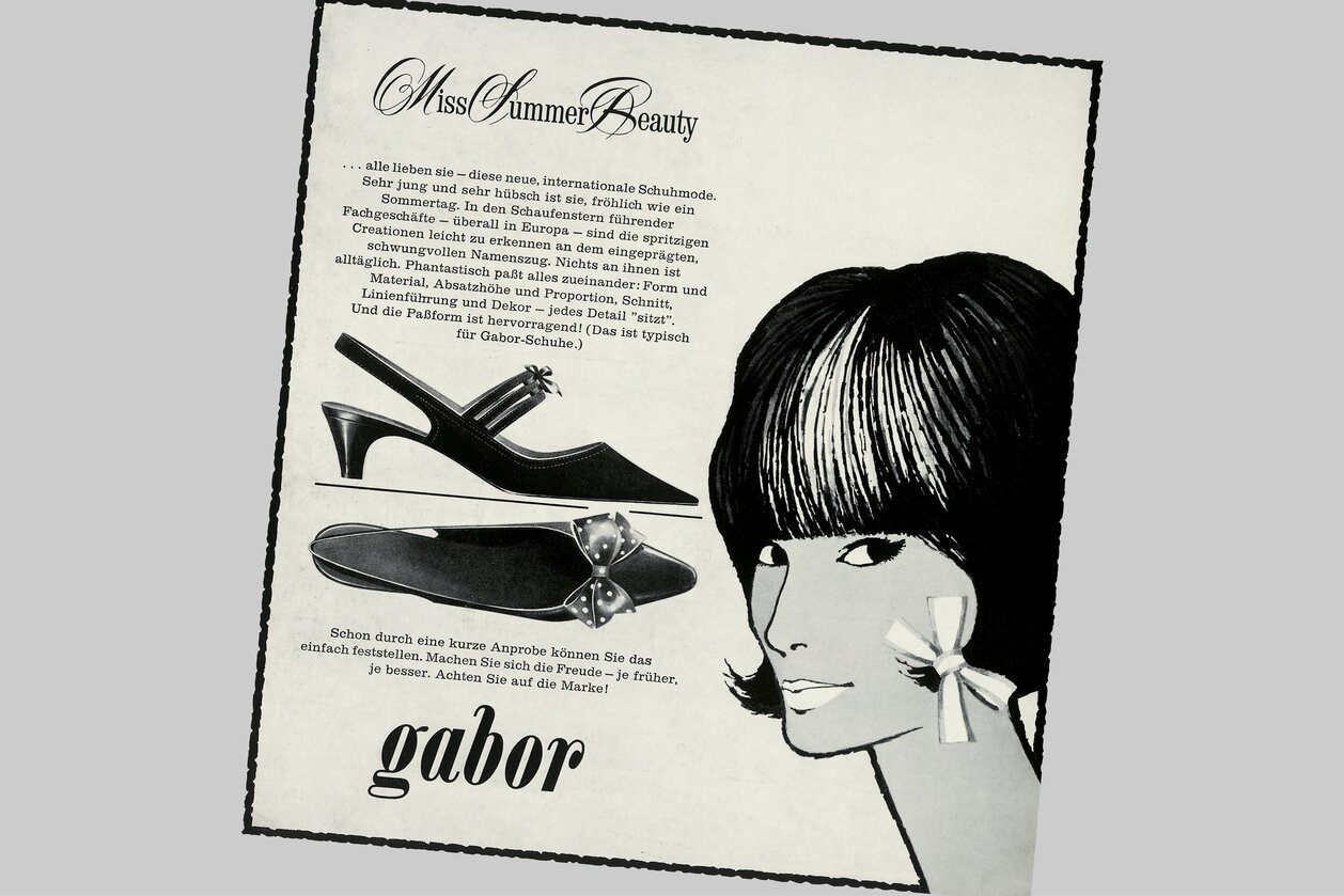Corporate history of Gabor | Gabor Shoes AG