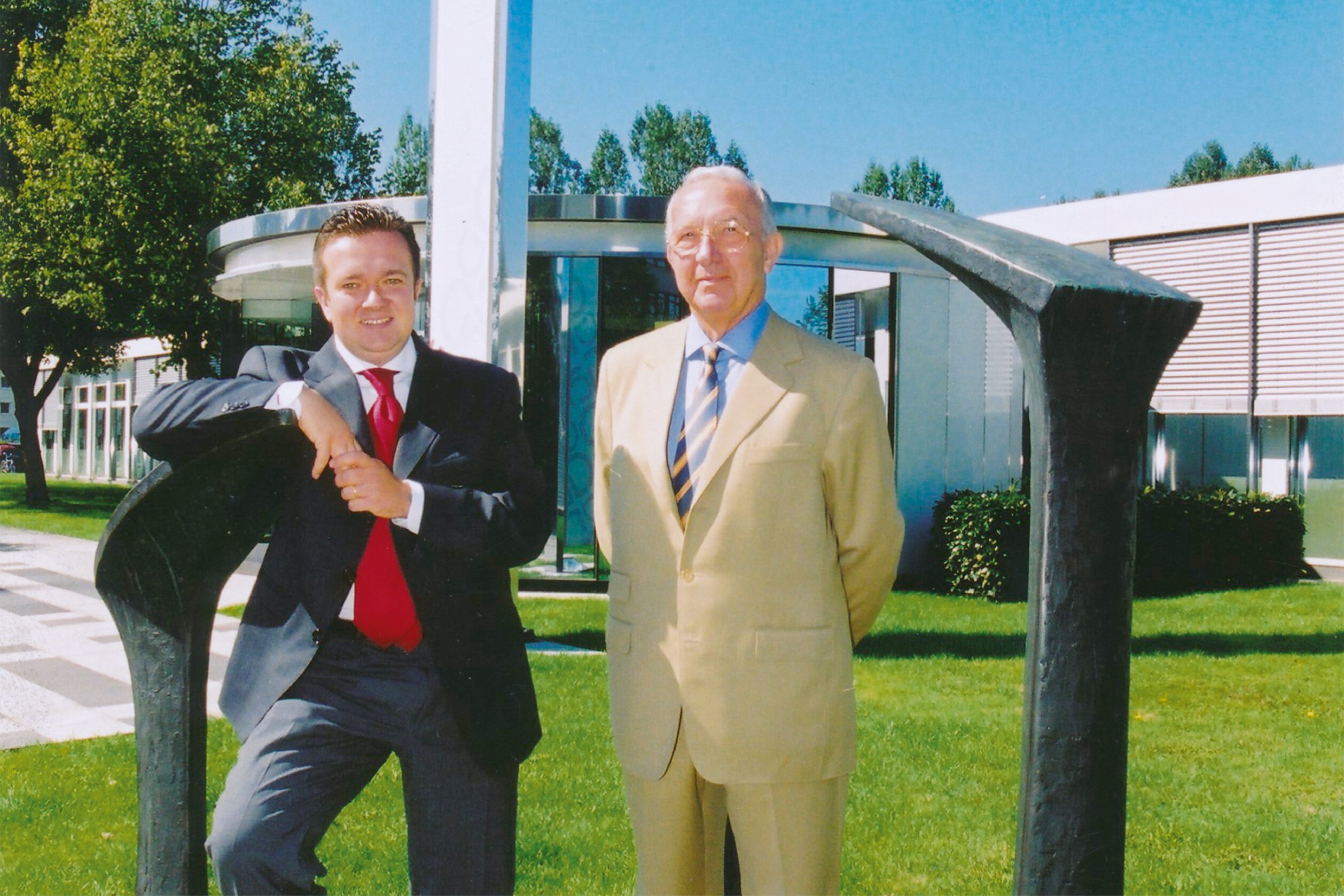 Corporate history of Gabor | Gabor Shoes AG