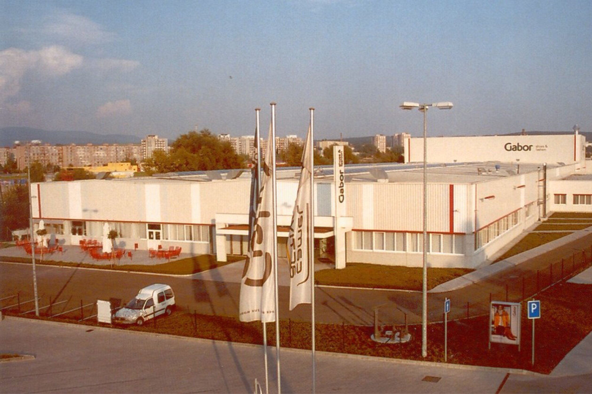 Corporate history of Gabor | Gabor Shoes AG