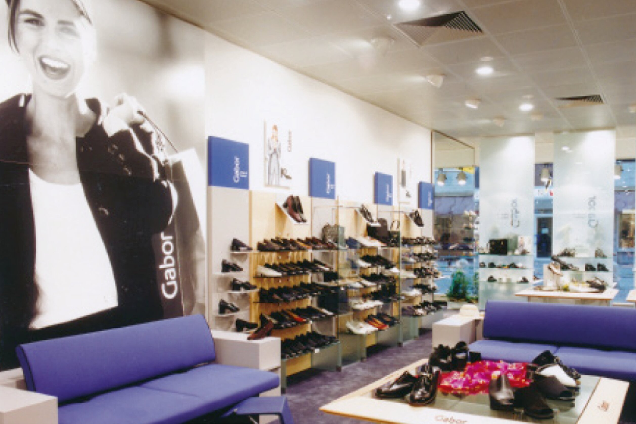 Corporate history of Gabor | Gabor Shoes AG