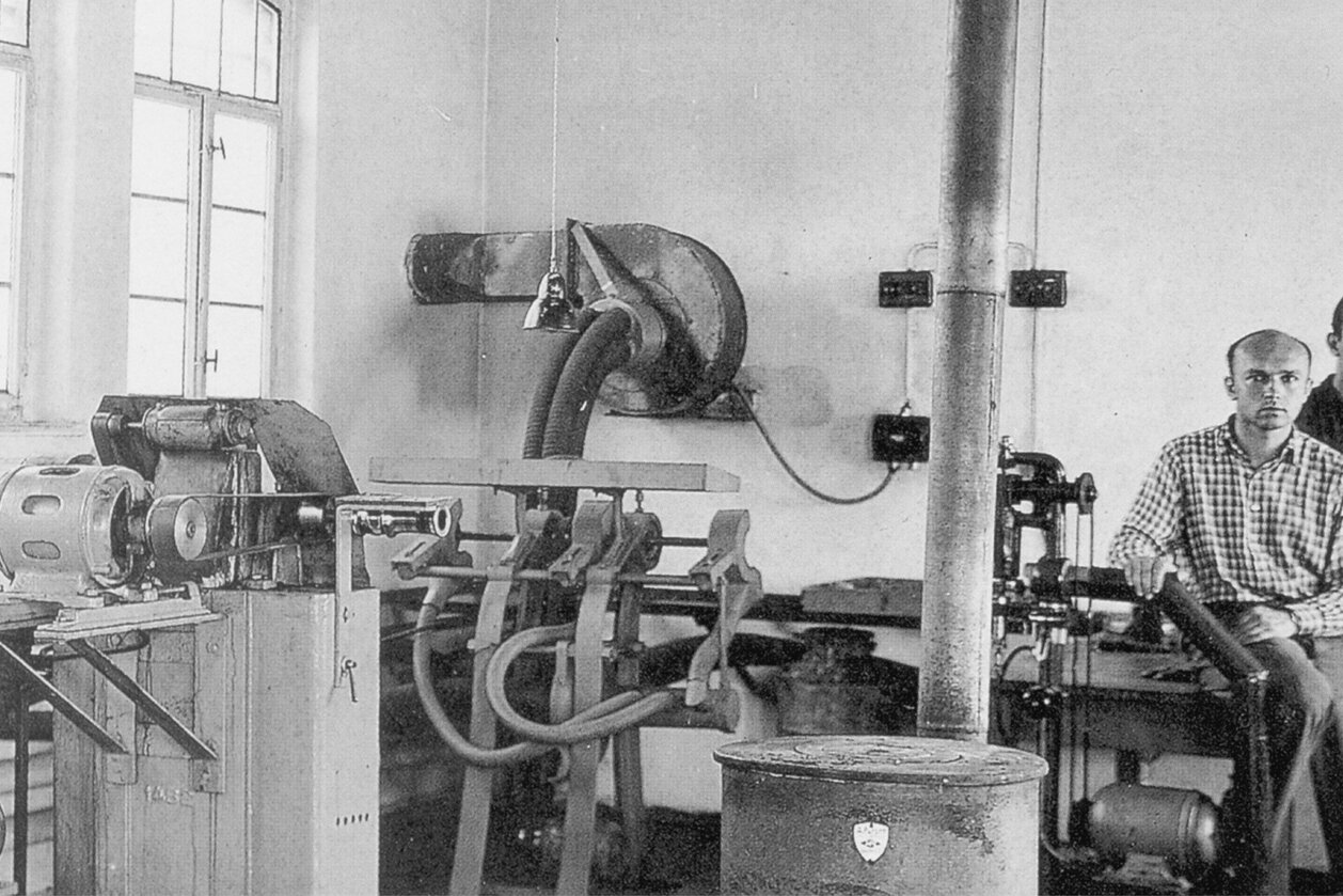 Corporate history of Gabor | Gabor Shoes AG