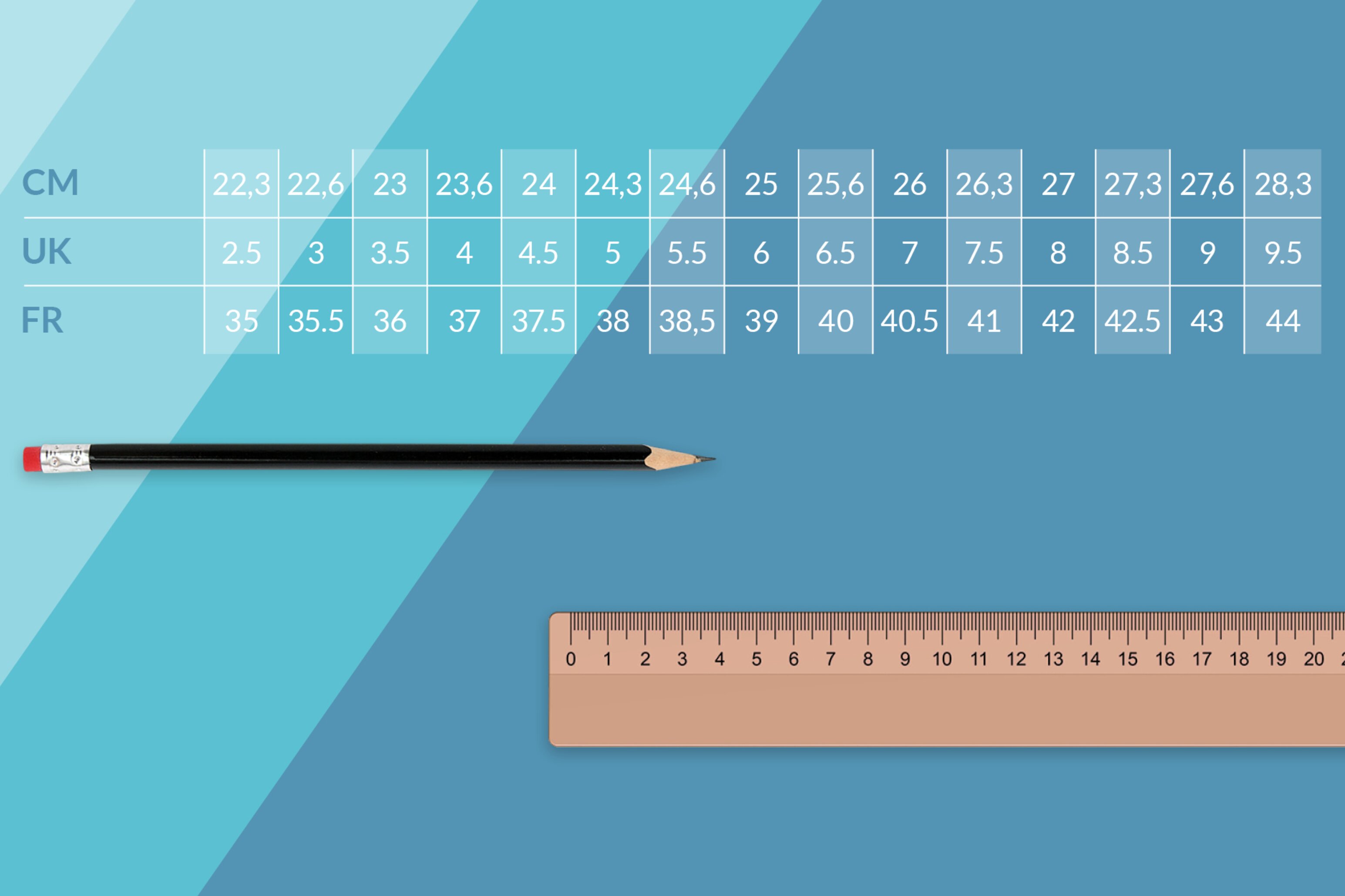 Die richtige Schuhgröße ermitteln: So geht’s! | Gabor