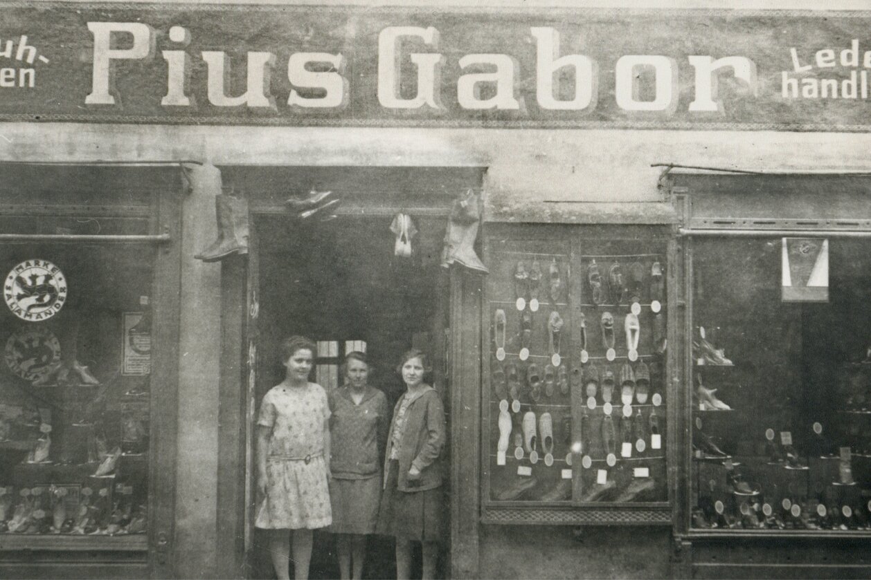 Corporate history of Gabor | Gabor Shoes AG