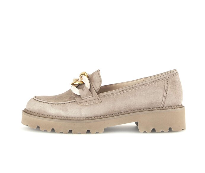Loafer - 45.241.14 - Rauleder beige | Gabor