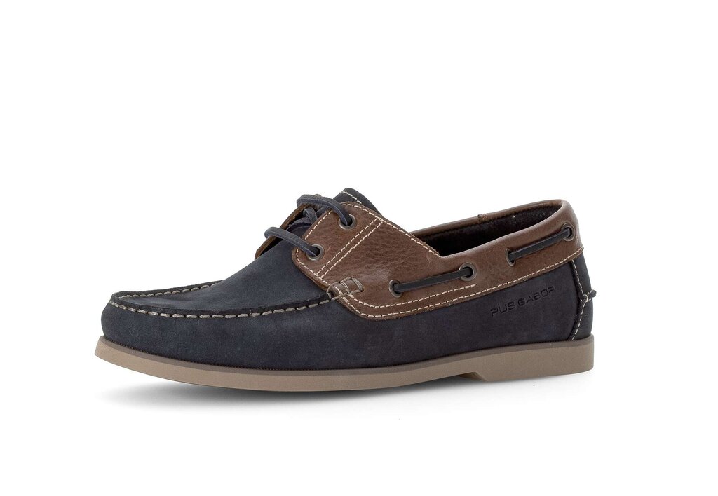 Mokassin - 1049.10.16 - Rauleder blau | Gabor