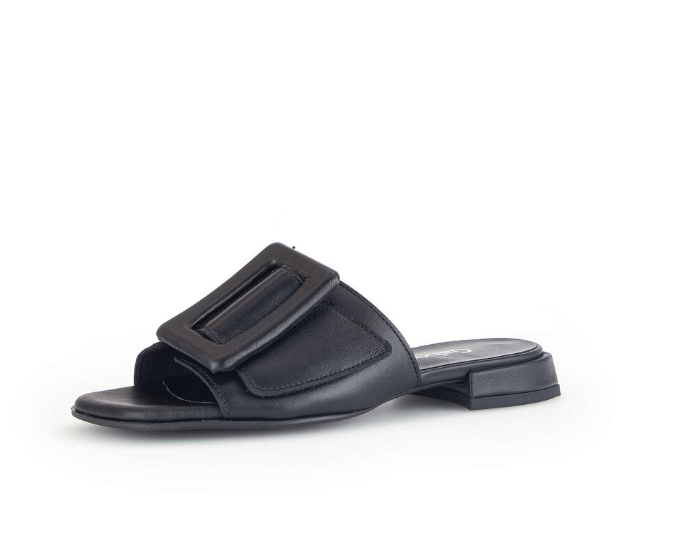 Mule - 42.803.57 - Smooth leather black | Gabor