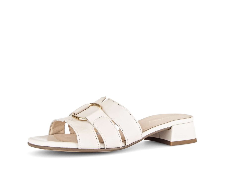Mule - 42.944.53 - Cuir lisse beige | Gabor