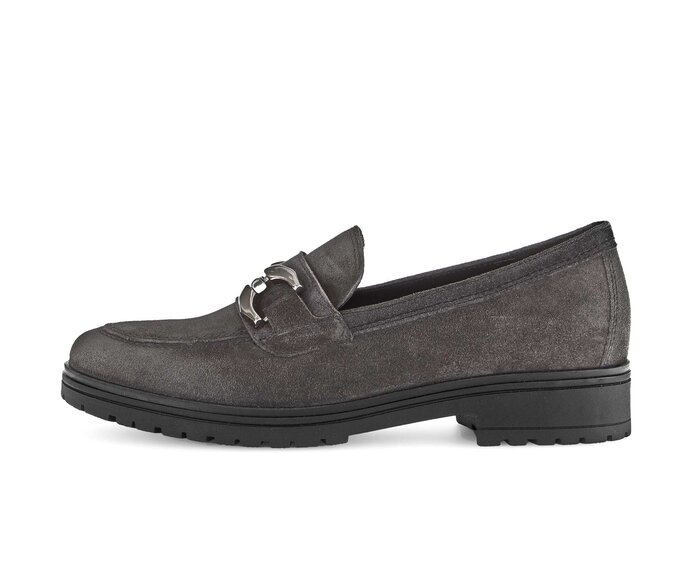 Loafer - 55.251.19 - Rauleder grau | Gabor