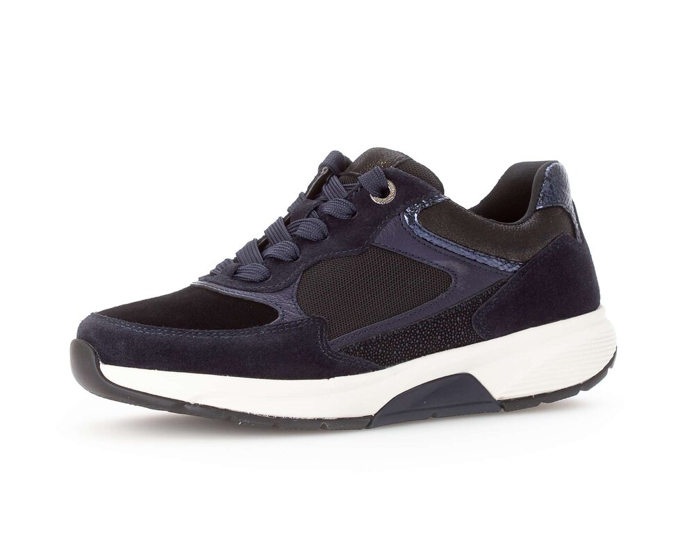 Sneaker low - 76.875.66 - Materialblandning