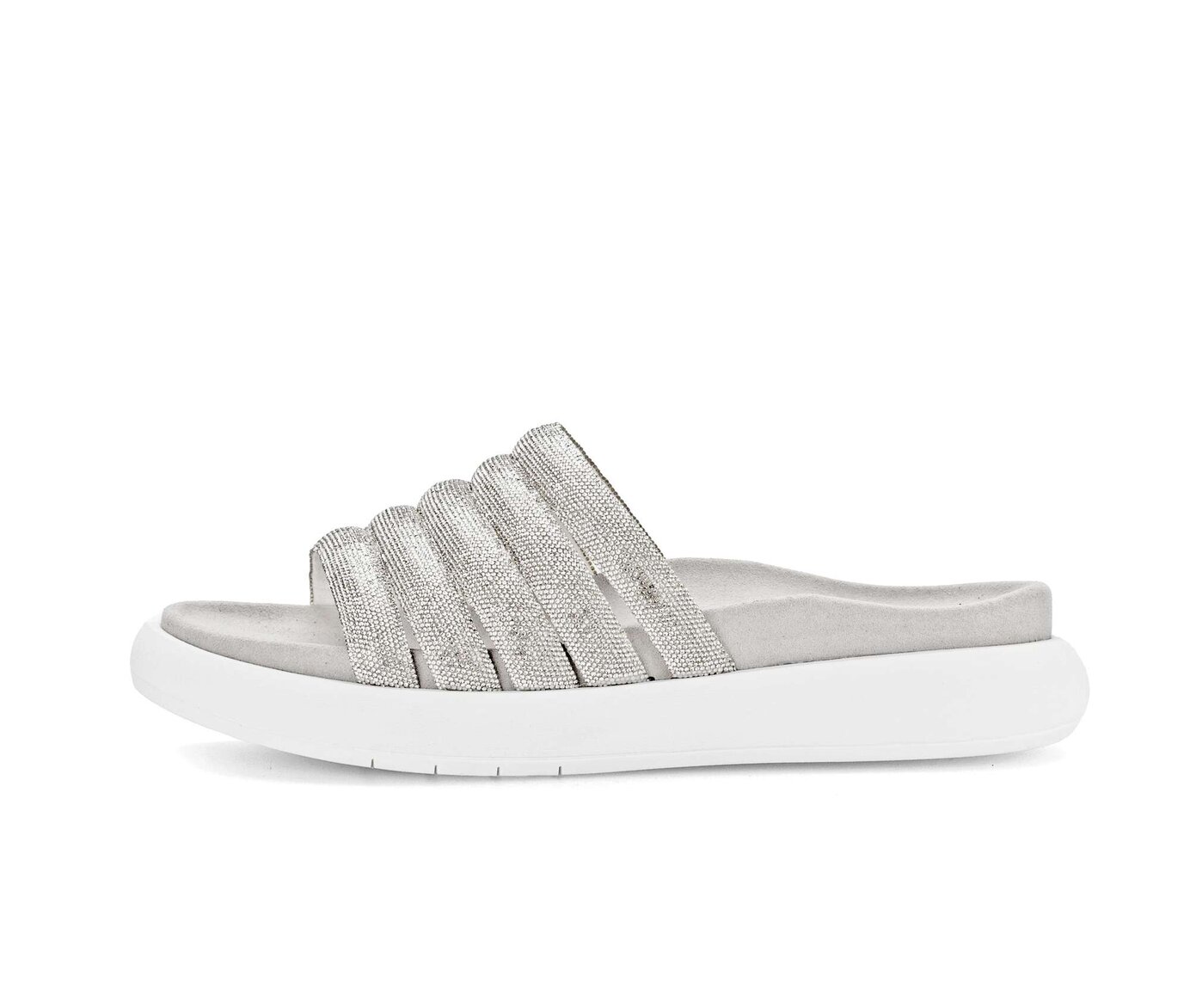 Ciabatta - 83.752.81 - Similpelle argento | Gabor