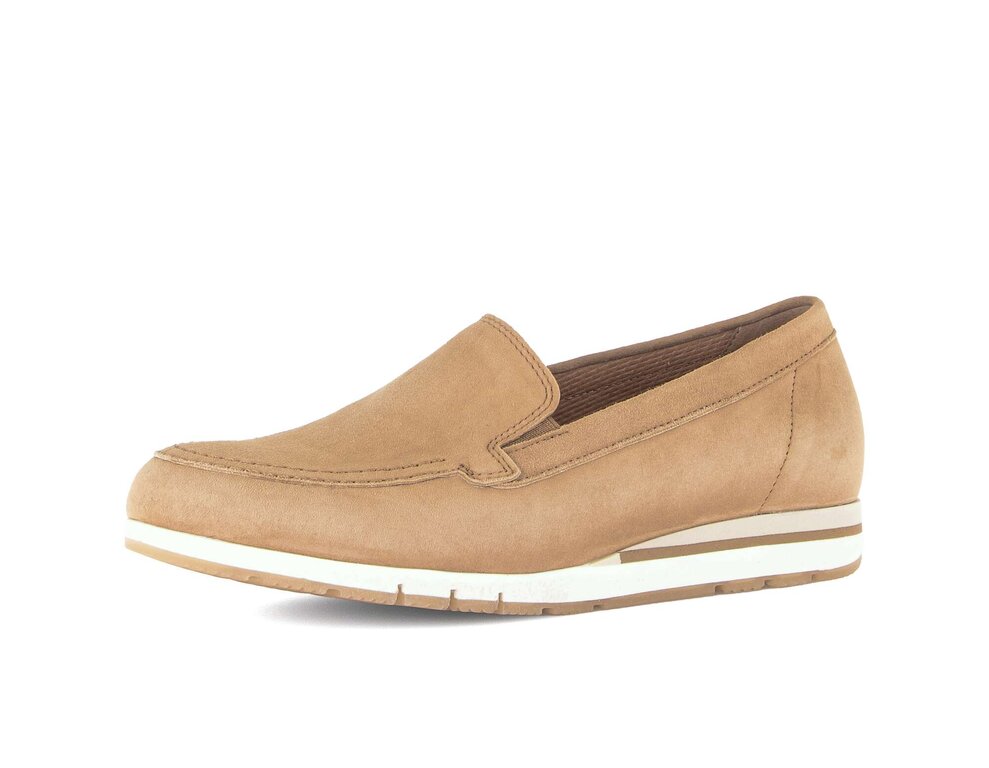 Tofflor - 82.414.35 - Mocka brun | Gabor