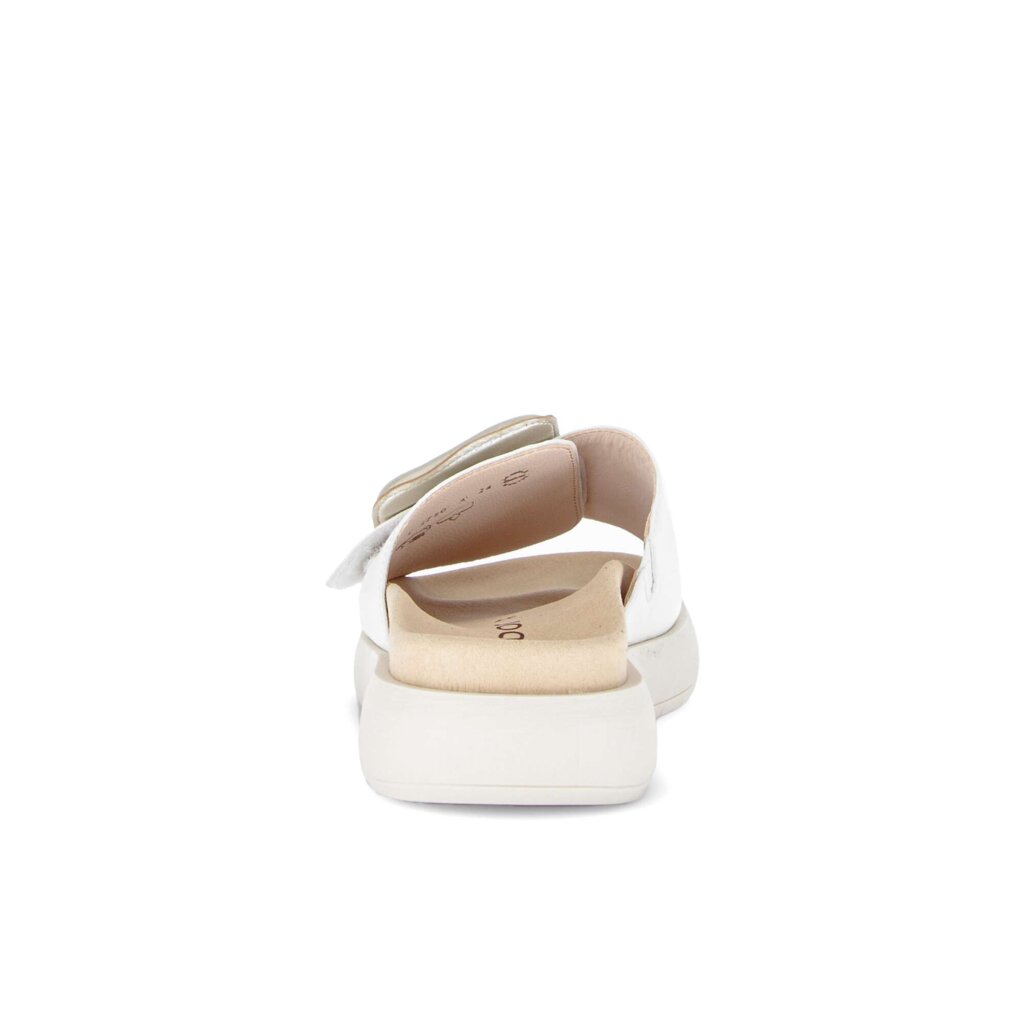 Pantolette - 83.751.24 - Materialmix Leder creme | Gabor