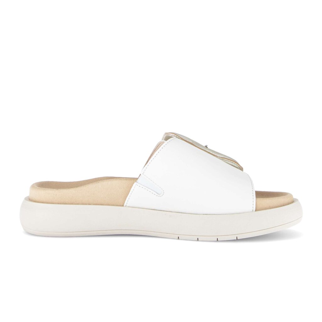 Pantolette - 83.751.24 - Materialmix Leder creme | Gabor