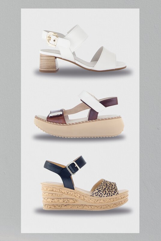Sandales pour femmes : les tendances de l’été 2025 | Gabor