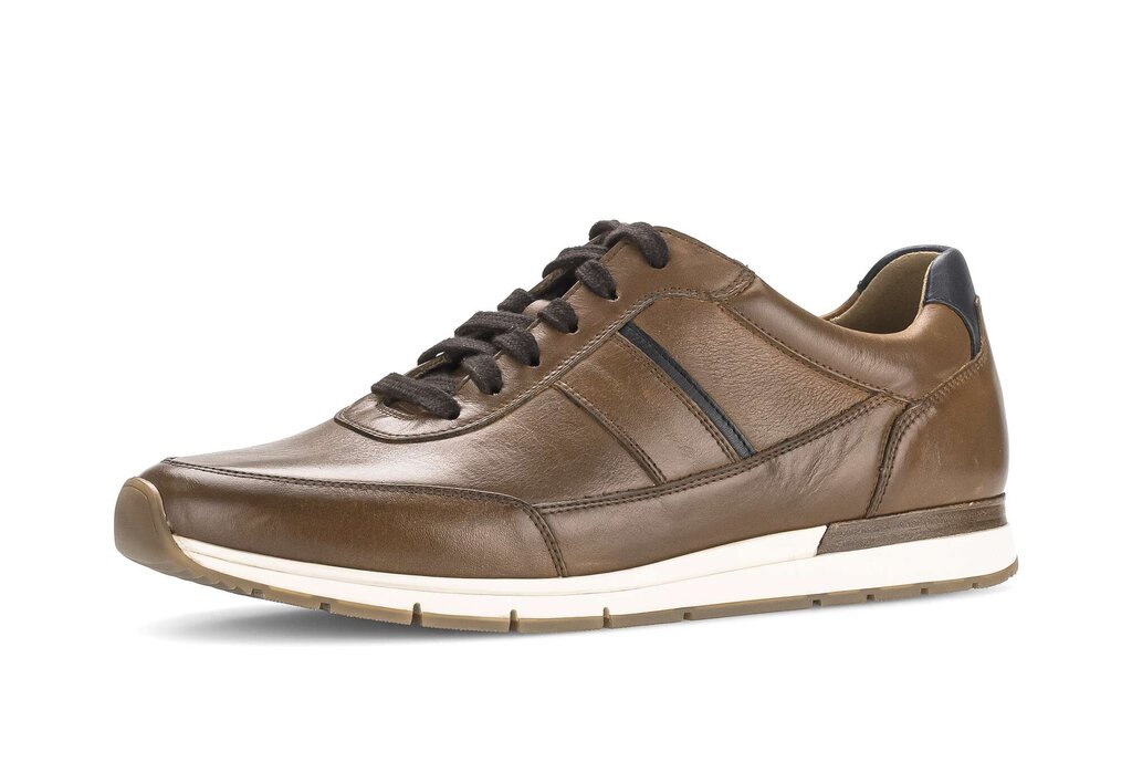 Low sneaker - 1047.10.02 - Smooth leather brown | Gabor