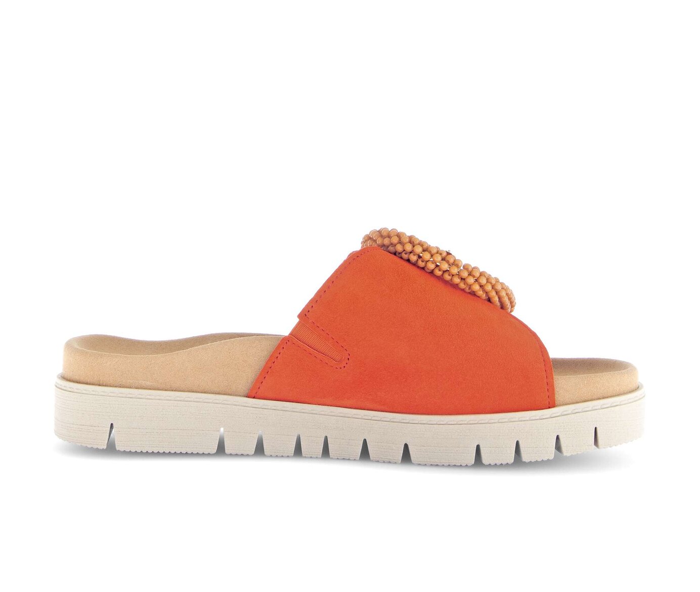 Mule - 63.745.15 - Cuir suédé orange | Gabor