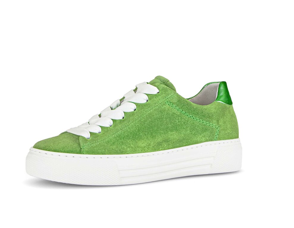 Sneaker low - 66.460.44 - Materialblandning