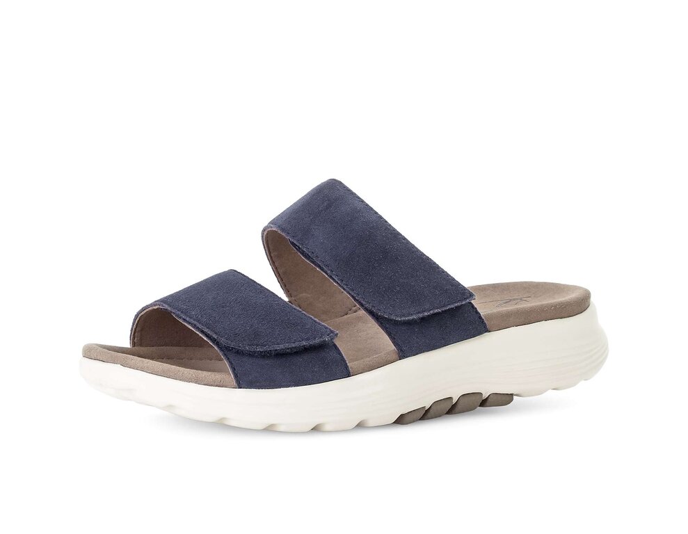 Mule - 66.811.36 - Cuir bleu | Gabor