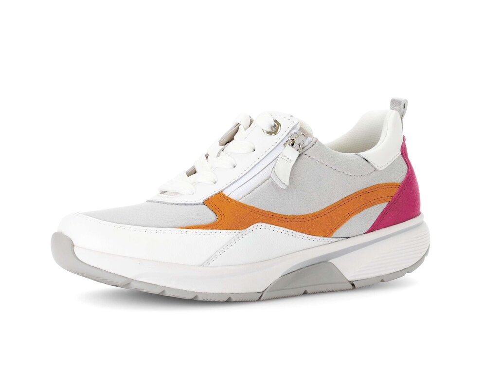 Sneaker low - 66.877.62 - Materialblandning