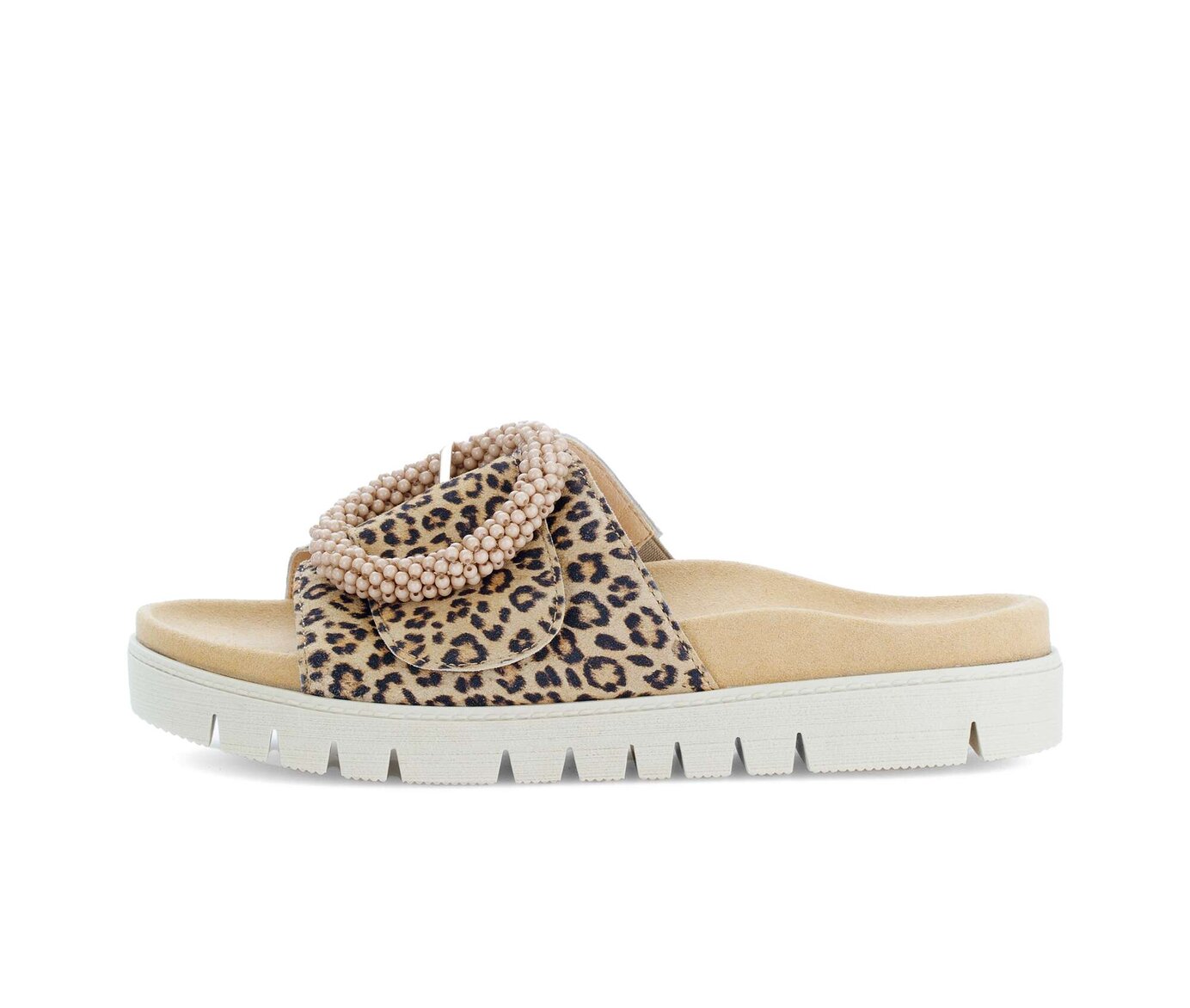 Mule - 63.745.32 - Daim beige | Gabor