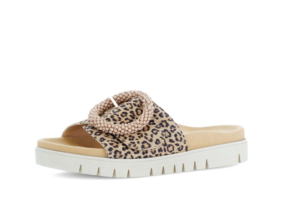 Mule - 63.745.32 - Daim beige | Gabor