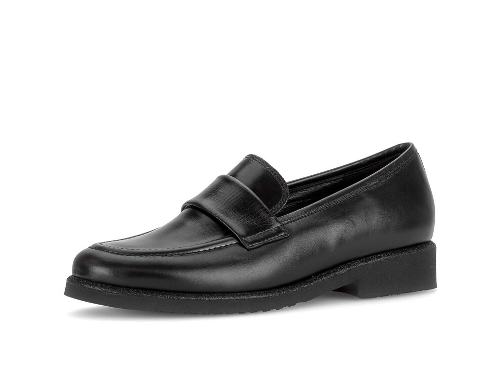 Tofflor - 75.210.37 - Skinn svart | Gabor