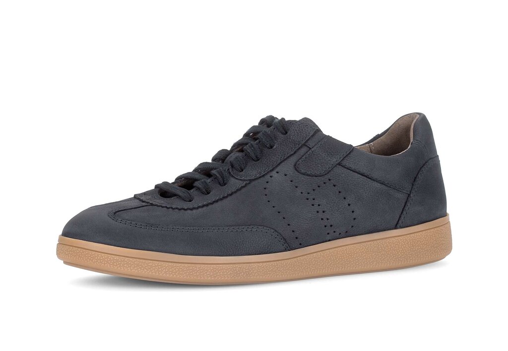 Sneaker low - 1071.10.20 - Rauleder blau | Gabor